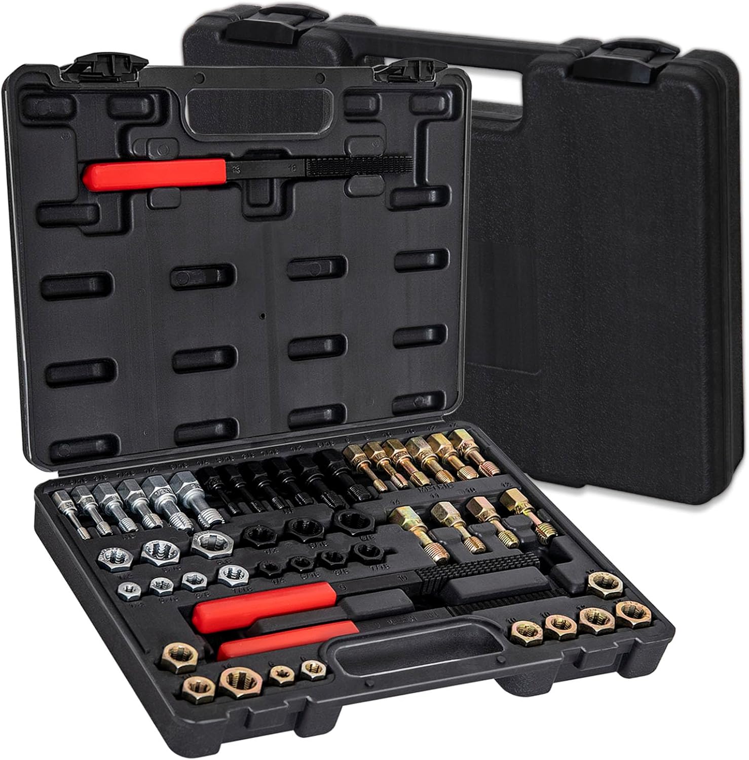 Amazon.com: MAHOOMMAKH Thread Repair Chaser Set, 49PCS Thread Repair ...