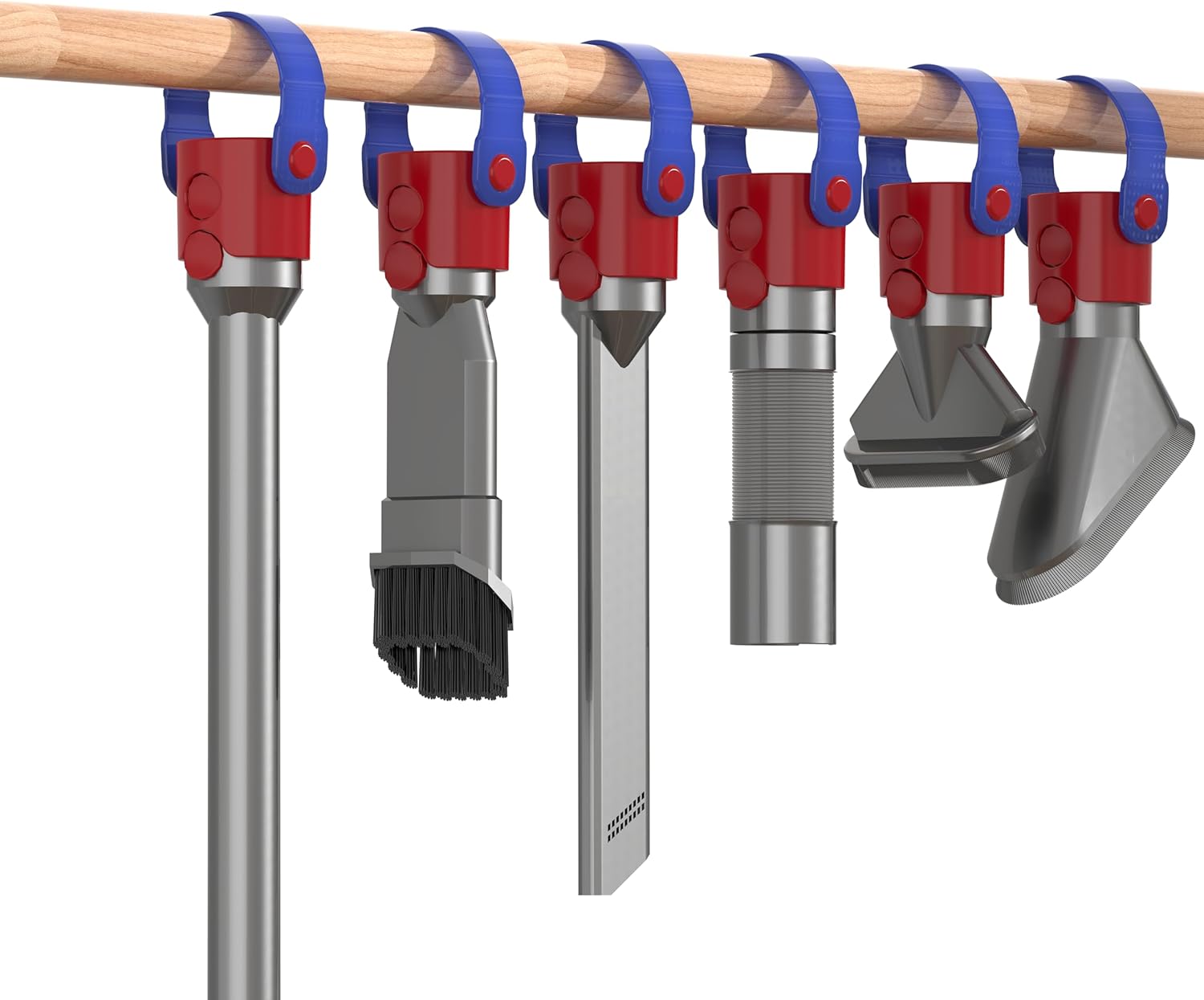 Amazon.com: 8PCs Accessory Hangers compatible with Dyson V7 V8 V10 V11 ...