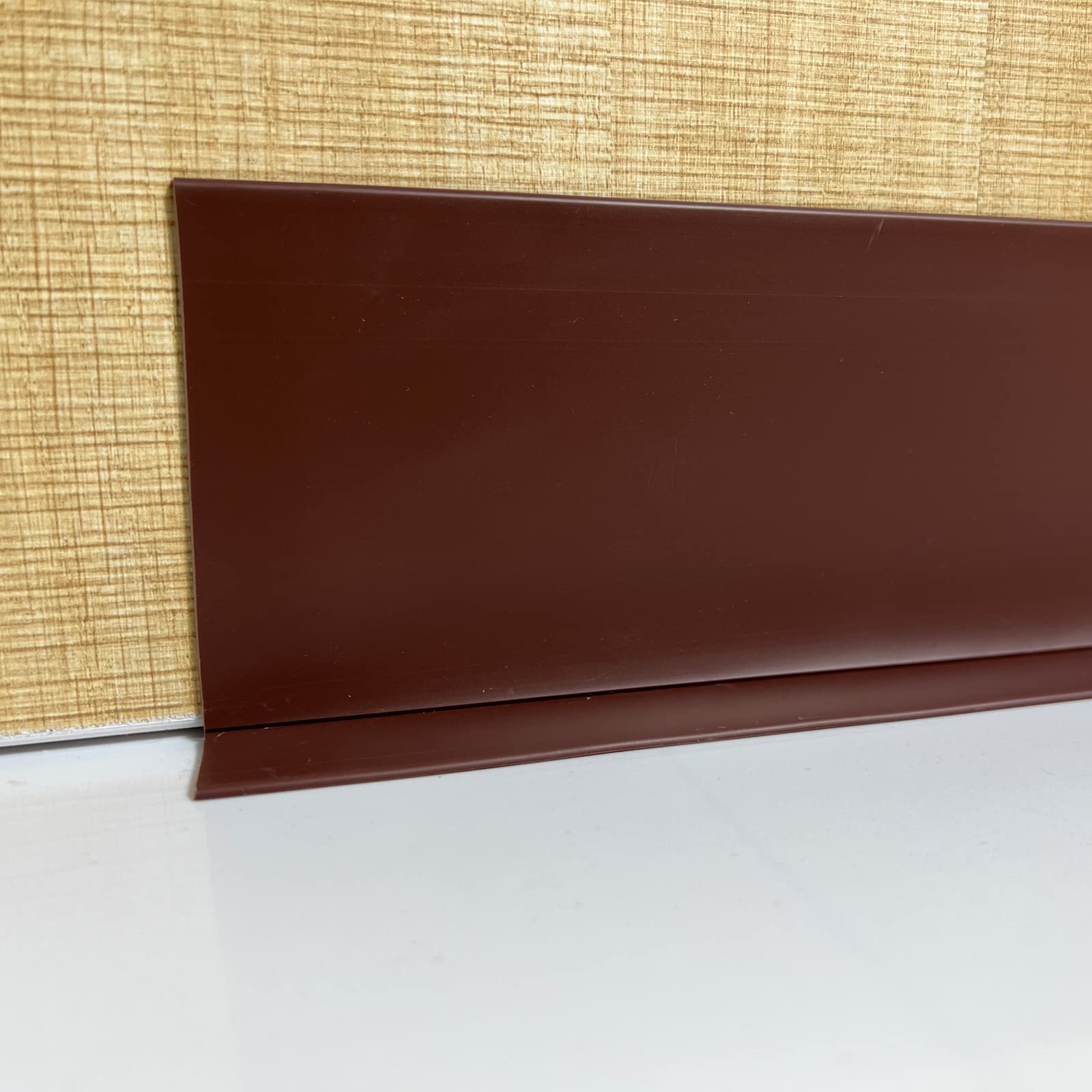 Amazon.com: DAILISEN Vinyl Flexible Wall Base Baseboard Molding Trim ...