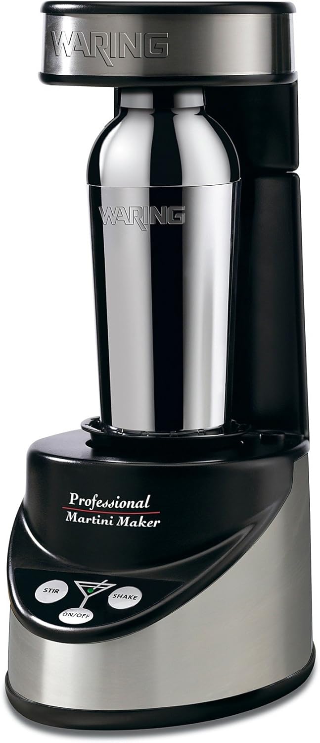 Amazon.com: Waring Pro Professional Electric Martini Maker, Black ...