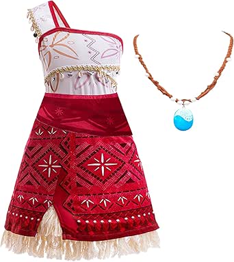 Amazon.com: Girls Adventure Princess Dress Cosplay Movies Culture Hero ...