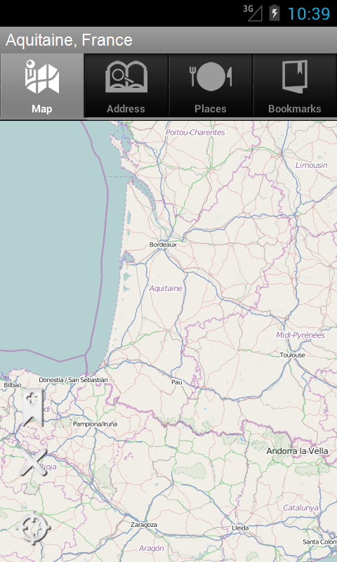 Aquitania, Francia Offline Mappa: Maps For You: app su Amazon Appstore