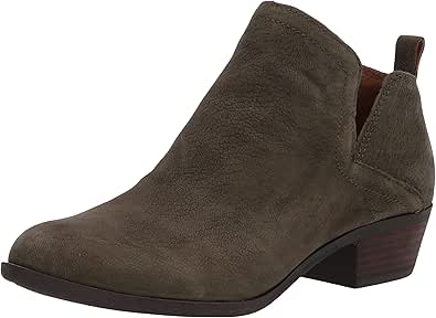 Amazon.com: Lucky Brand Women's Bollo Bootie Ankle Boot, Olive Night, 6 ...