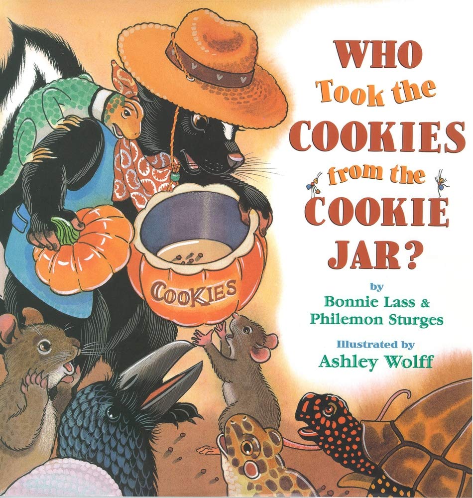 Amazon.com: Who Took the Cookies from the Cookie Jar?: 9780316820165 ...