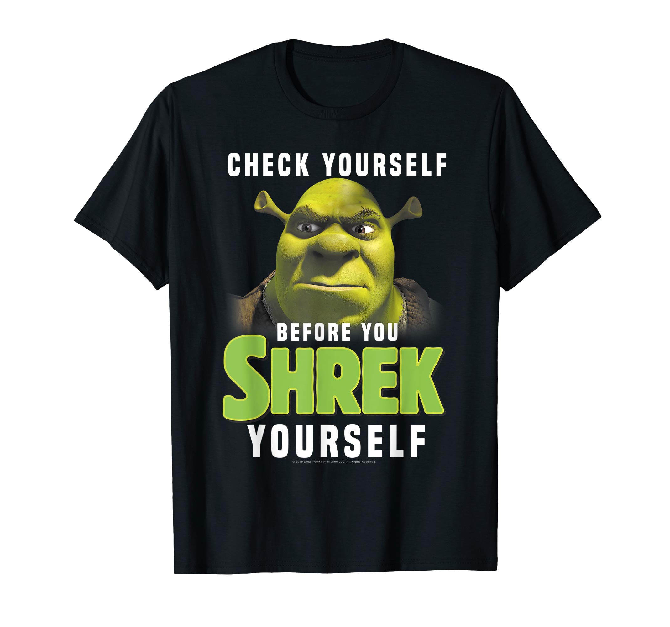 Buy ShrekCheck Yourself Before You Shrek Yourself T-Shirt Online at ...