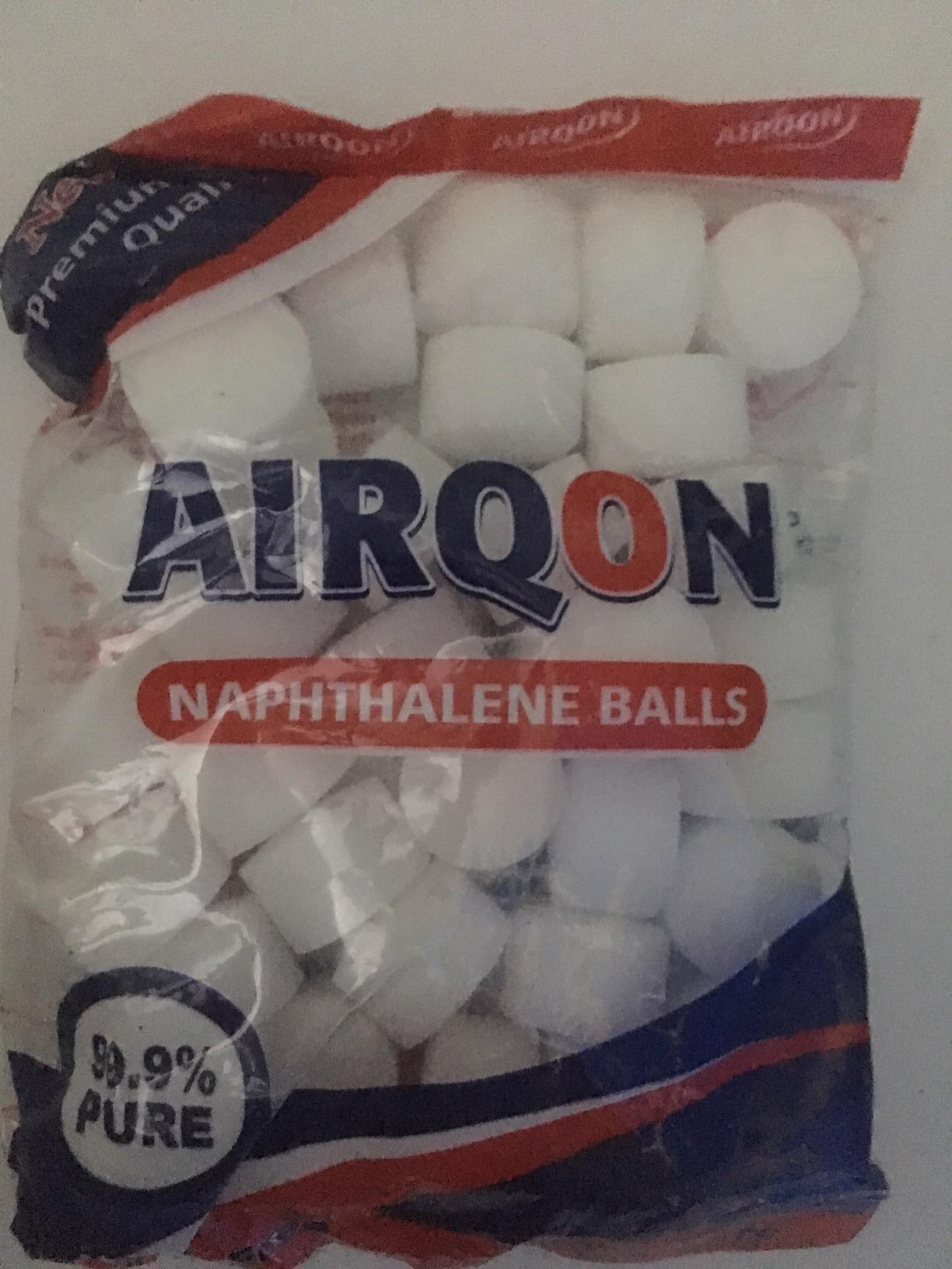 AIRQON Napthalene Balls, Powerful Moth Traps for Clothes, Protetect ...