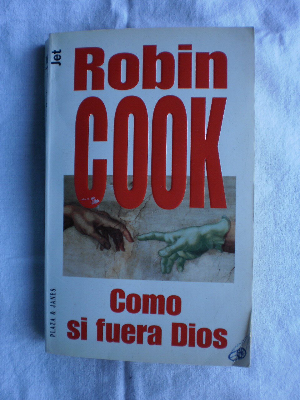 Amazon | Como Si Fuera Dios/Godplayer | Cook, Robin | Medical