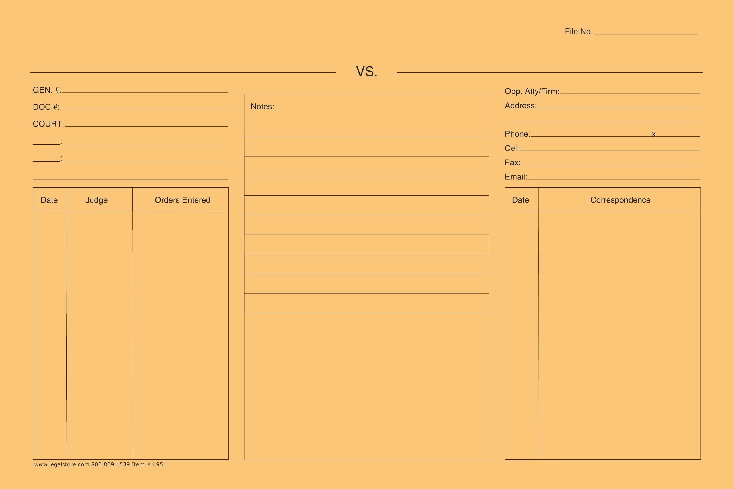 Amazon.com : Legal Size Attorney Litigation File Document Envelope, 100 ...