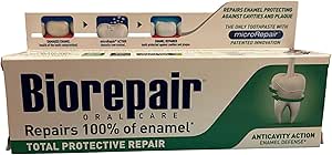 Amazon.com : Biorepair: "Total Protective Repair" Toothpaste with ...
