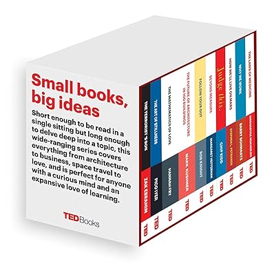 TED Books Box Set: The Completist: The Terrorist's Son, The Mathematics ...