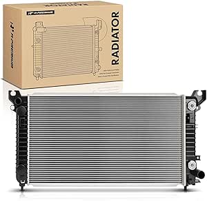 A-Premium Radiator Replacement for Chevrolet Silverado 1500 2016-2019 ...