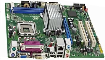 Amazon.com: Intel DG41TY Intel G41 Socket 775 Micro-ATX Placa base con ...