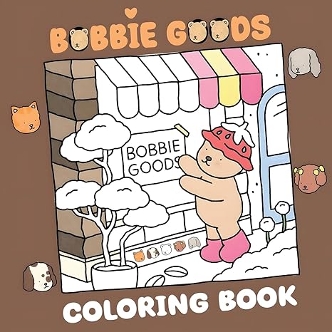 Amazon | Bobbie Goods Coloring Book | Danielle, Steel | Children's Books