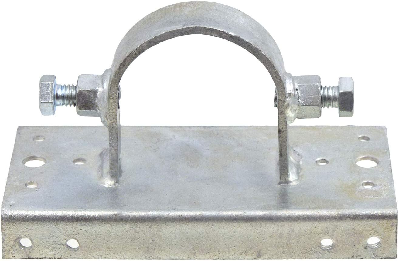 Fence Bracket - Steel to Wood Fence Brackets - Galvanized Fence Post ...