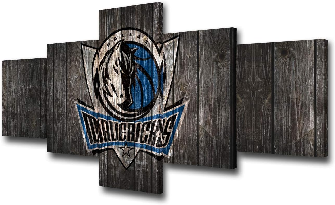Amazon.com: TUMOVO Dallas Mavericks Wall Decorations Pictures for ...