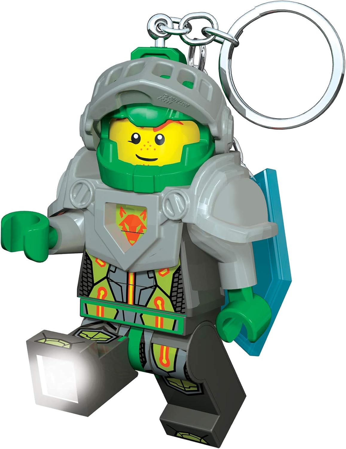 Amazon.com: LEGO Toy Keychain - Nexo Knights Action Figure - Includes ...