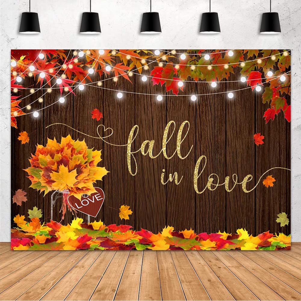 Fall Happy Anniversary