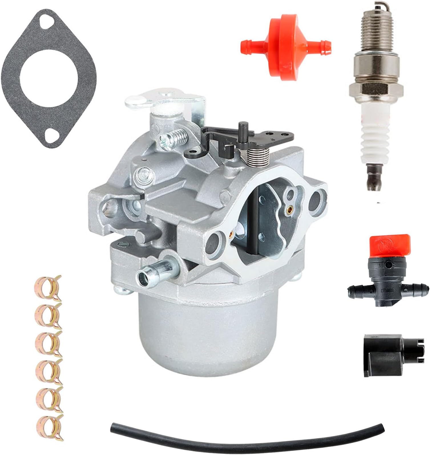 Amazon.com: Silscvtt 286707 Carburetor Replacement for Briggs Stratton ...