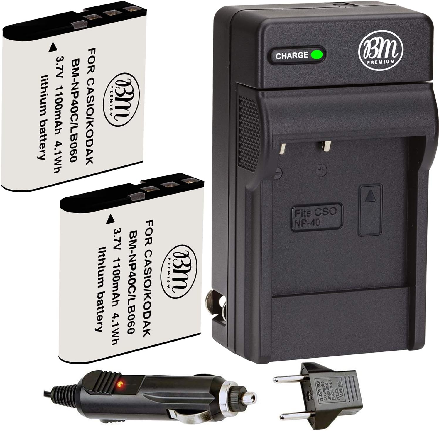 Amazon.com : BM Premium LB-060 Battery and Charger for Kodak PixPro ...