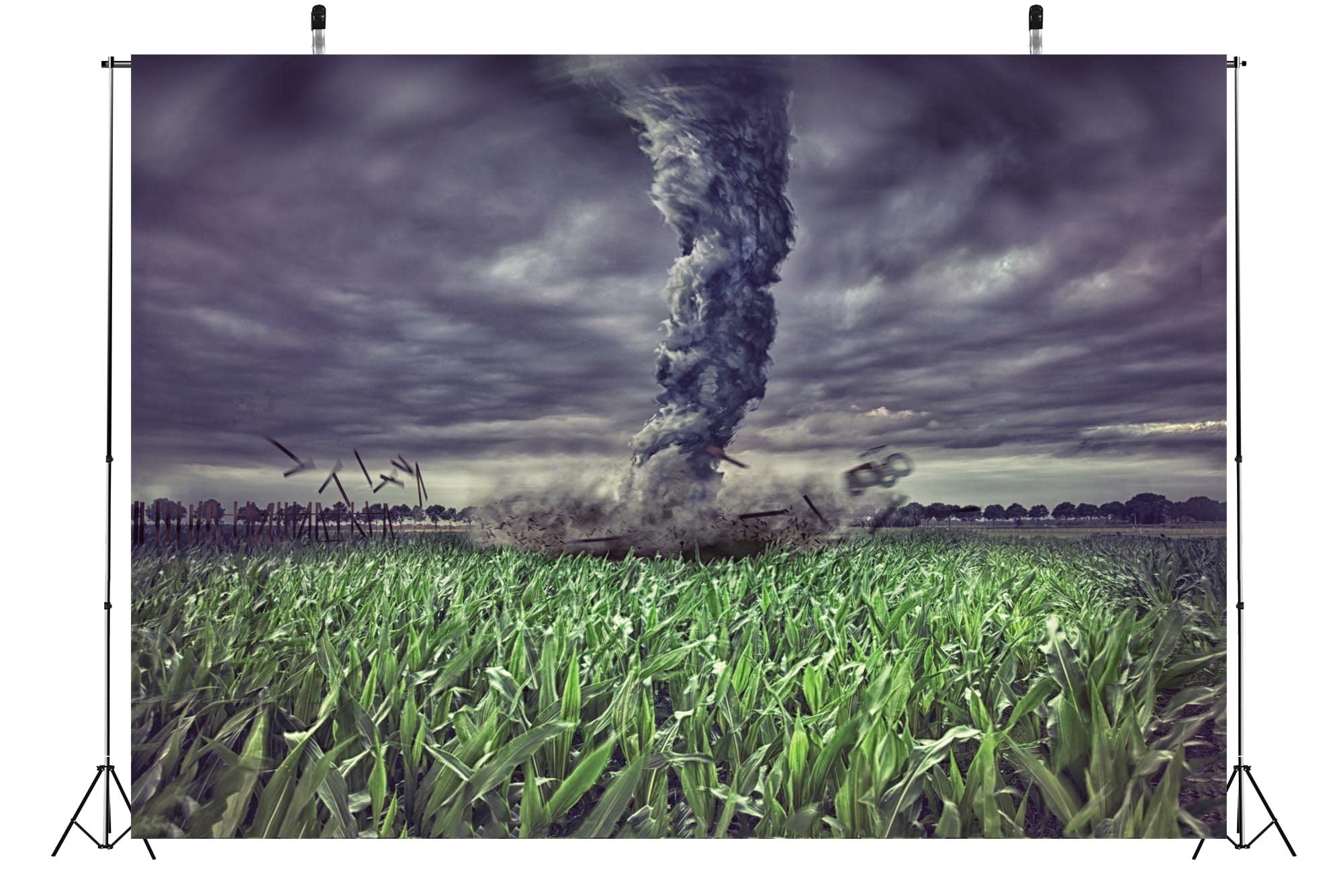Real Tornado Images Background Majestic Tornado Powerful Weather