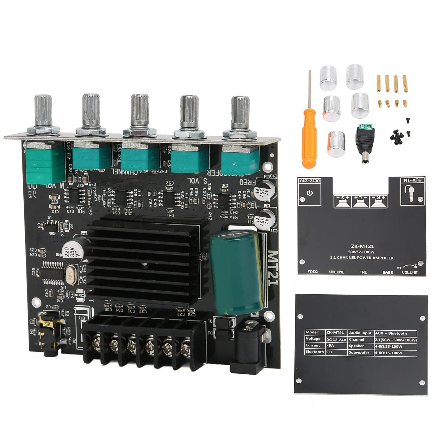 Digital Stereo Amplifier Board, ZK‑MT21 Bluetooth Nepal | Ubuy
