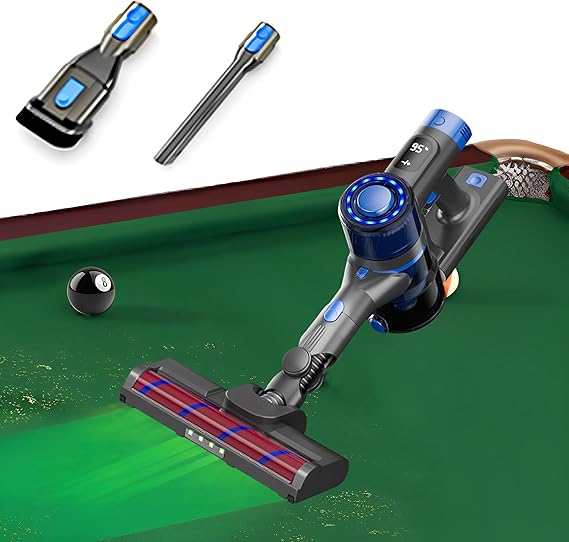 Amazon.com : Billiard Table Cloth Cleaner, 26kpa 250W Pool Table ...