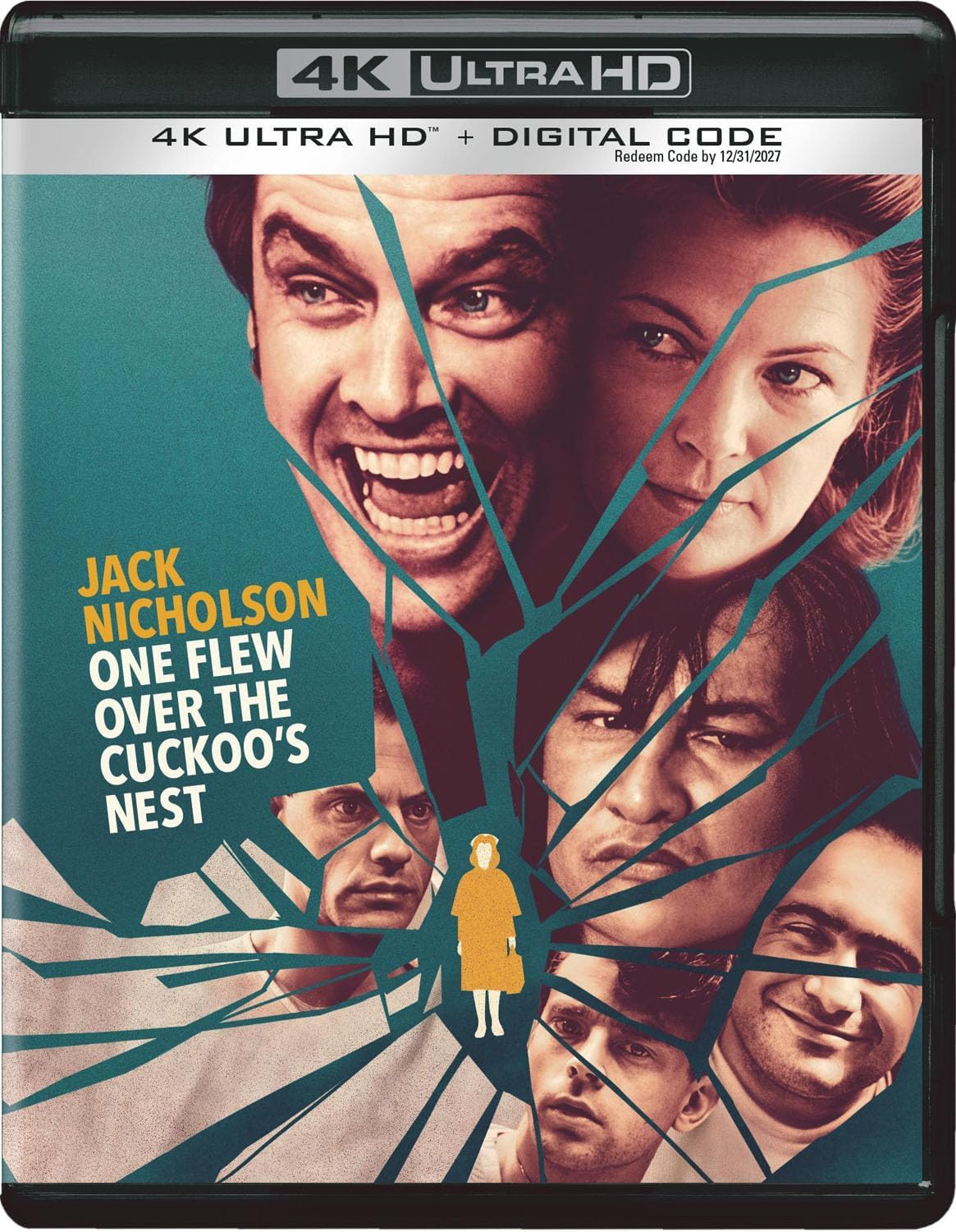 One Flew Over the Cuckoo's Nest : Jack Nicholson, Louise Fletcher, Will ...