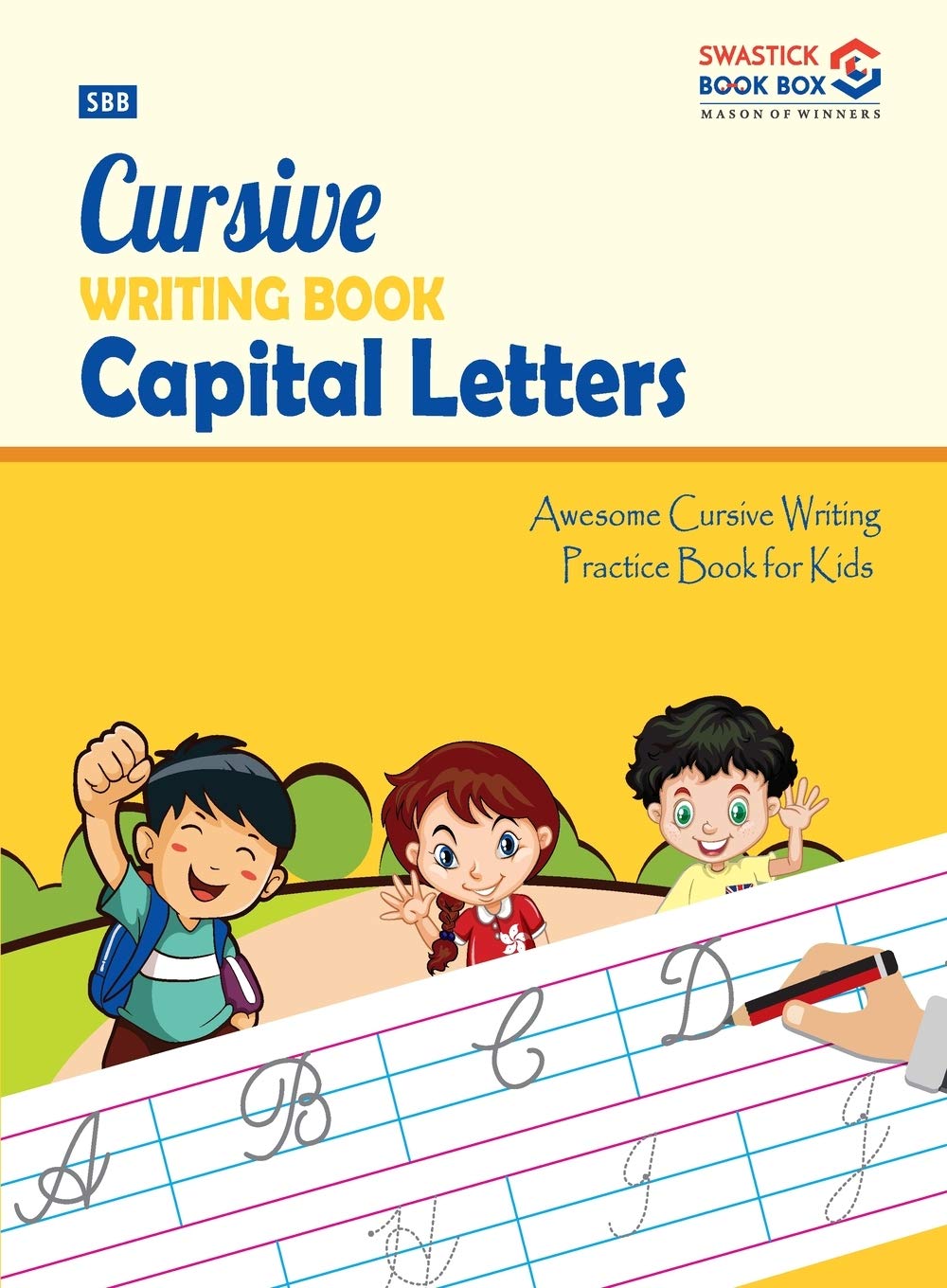 Sbb Cursive Writing Capital Letter | Desertcart INDIA