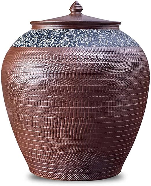 Amazon.com: Home Rice Storage Box - Classic Food Storage Porcelain ...