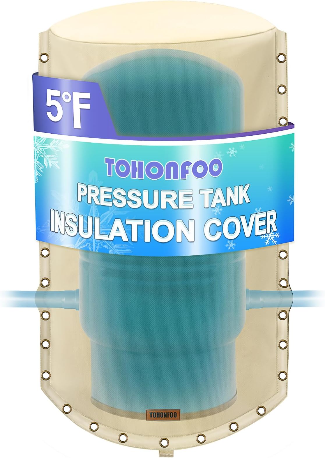 Amazon.com : Nkiy Quen 3-Layer Round Water Pressure Tank Cover-24"Dia x ...