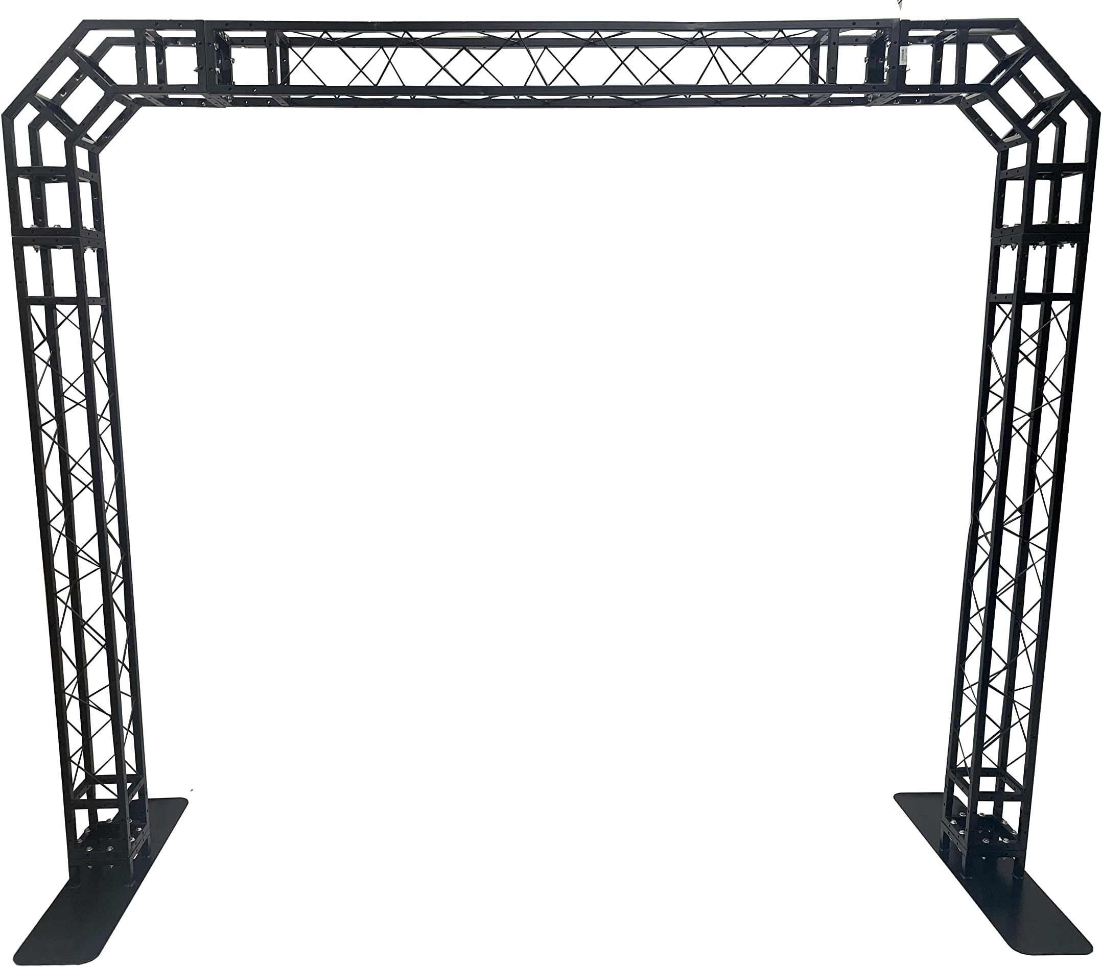 Amazon.com: BLACK TRUSS ARCH KIT 10.6 FT Wide 9 FT High Mobile Portable ...