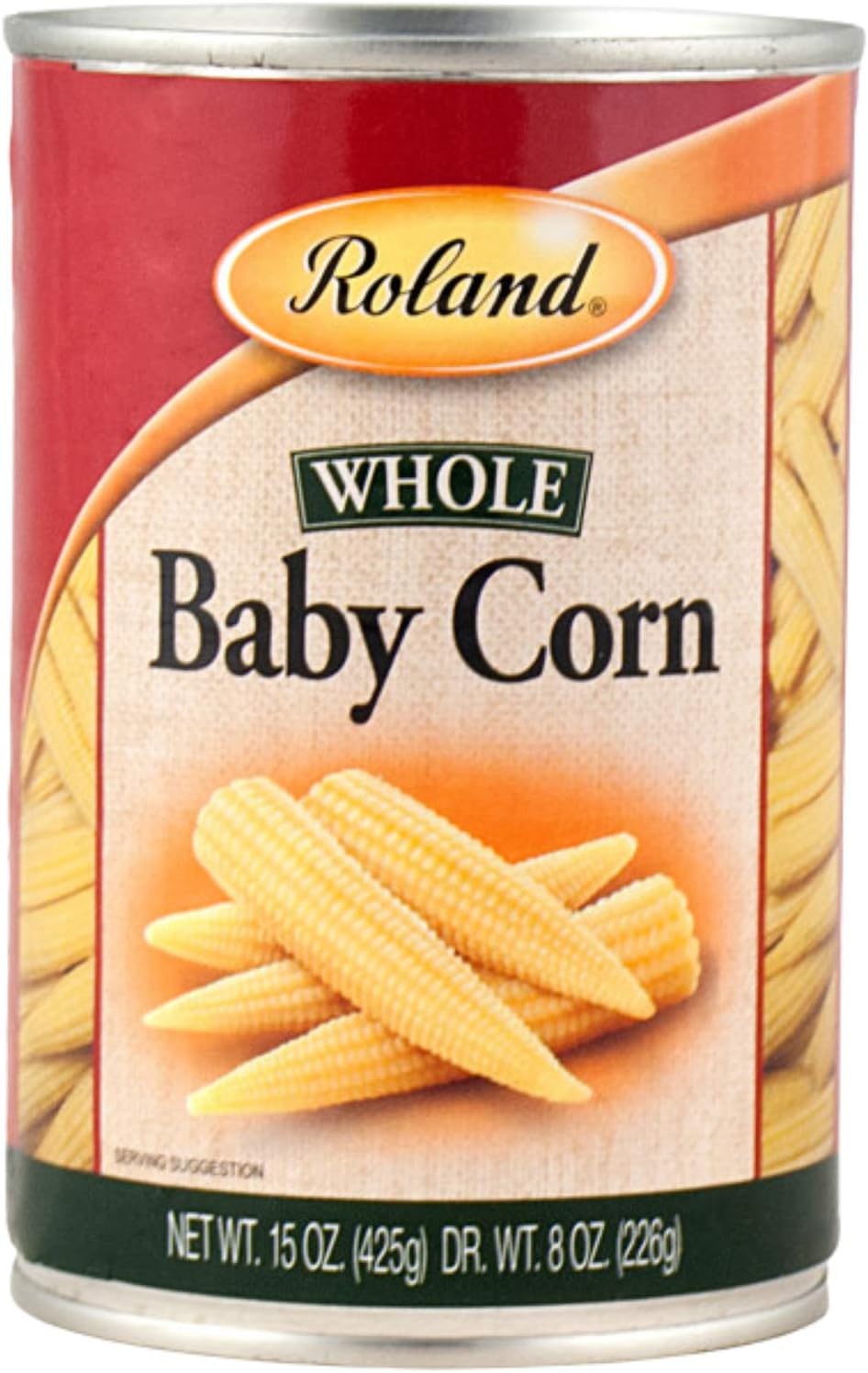 Amazon.com: Roland Whole Baby Corn, 15 Oz