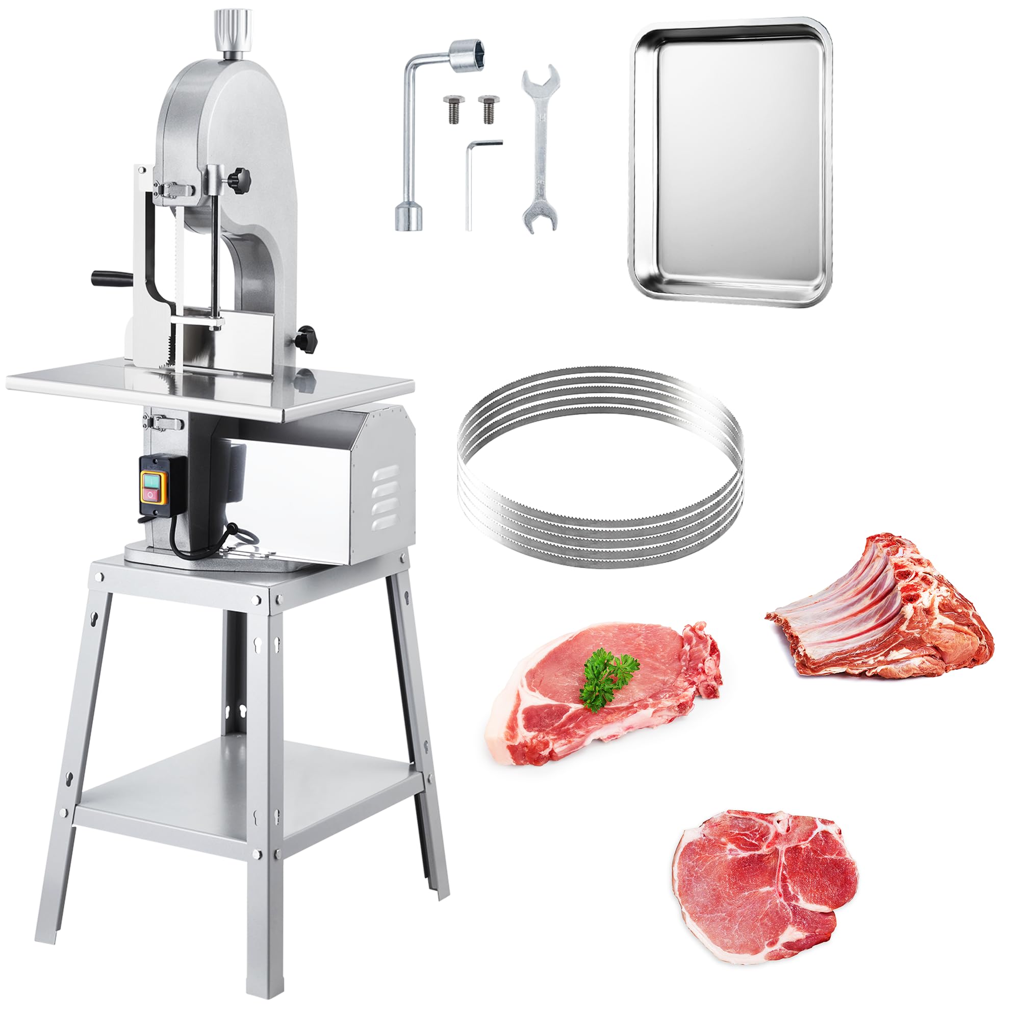 Amazon.com: Electric Bone Saw Machine, 1500W Stainless Steel Vertical ...