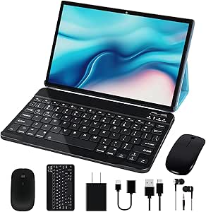 Amazon.com : GOODTEL Tablet 10 Inch Android Octa-Core Processor 64 GB ...