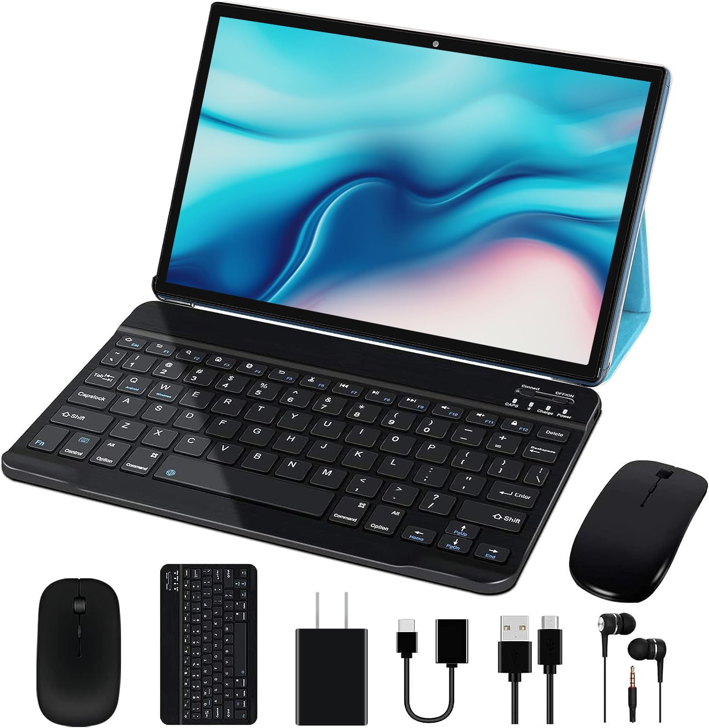 Amazon.com : GOODTEL 10 Inch Tablet Android Tablet Octa-Core Processor ...