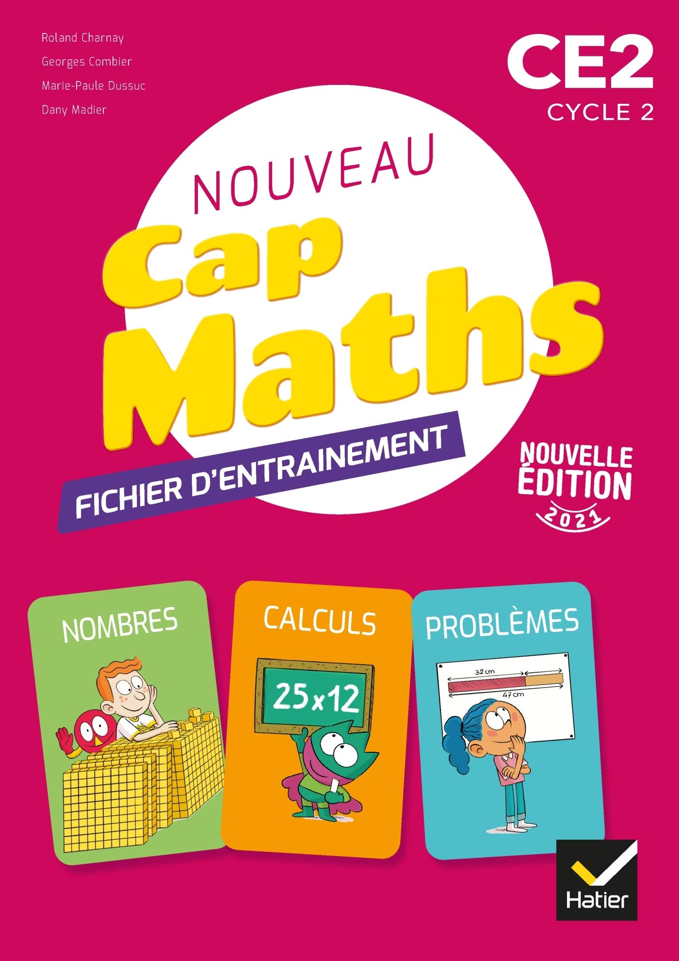 Cap Maths Ce2 Ed 2021 Fichier Entrainement Cahier Geometrie Livret ...