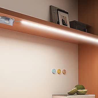 Amazon.com: ZSLAIFU Battery Powered LED Strip Lights, 3.3FT COB LED ...