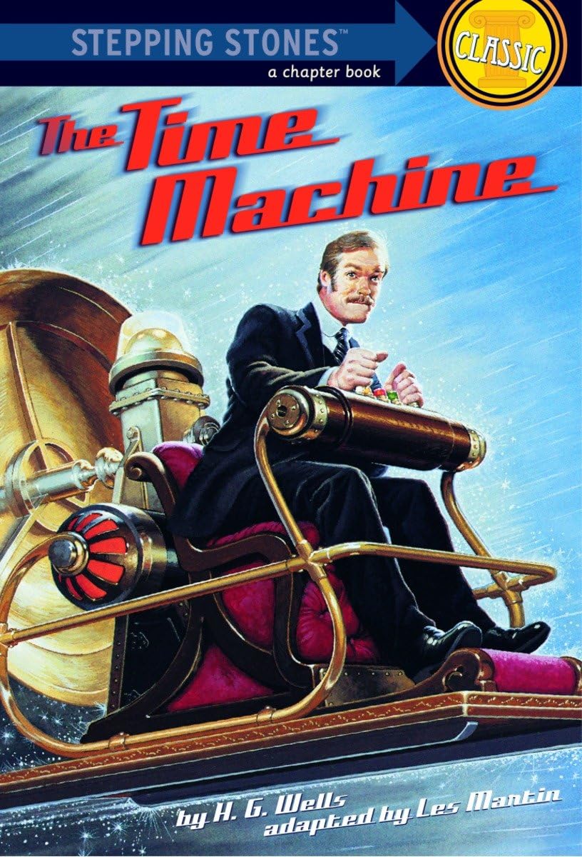 Amazon | The Time Machine (A Stepping Stone Book) | Wells, H. G ...