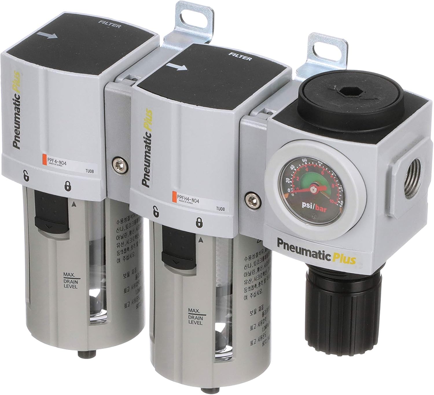 PneumaticPlus PPC4C-N04G StageAir Drying System- Air Particulate 5 ...