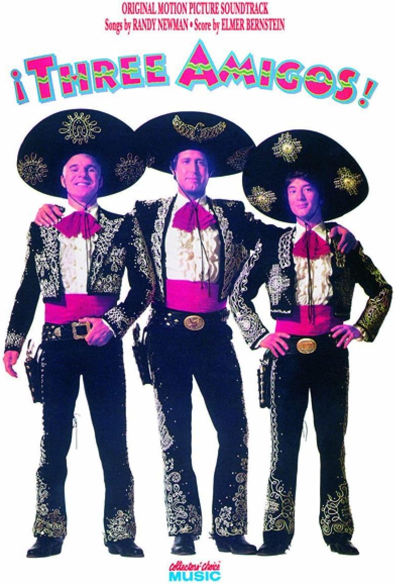 Three Amigos Original Motion Picture Soundtrack | Amazon.com.br