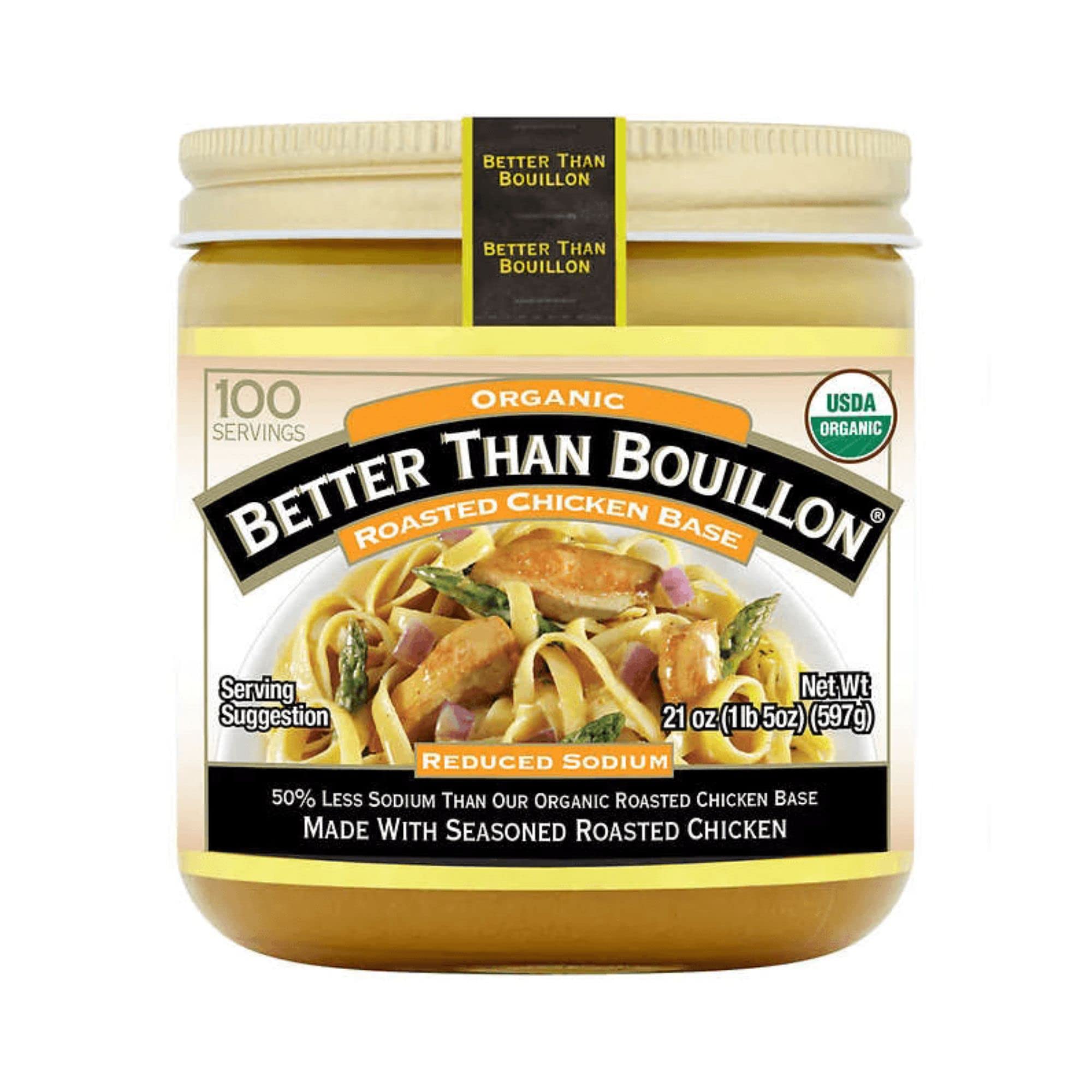 Base De Pollo Orgánica Better Than Bouillon 597g : Amazon.com.mx ...