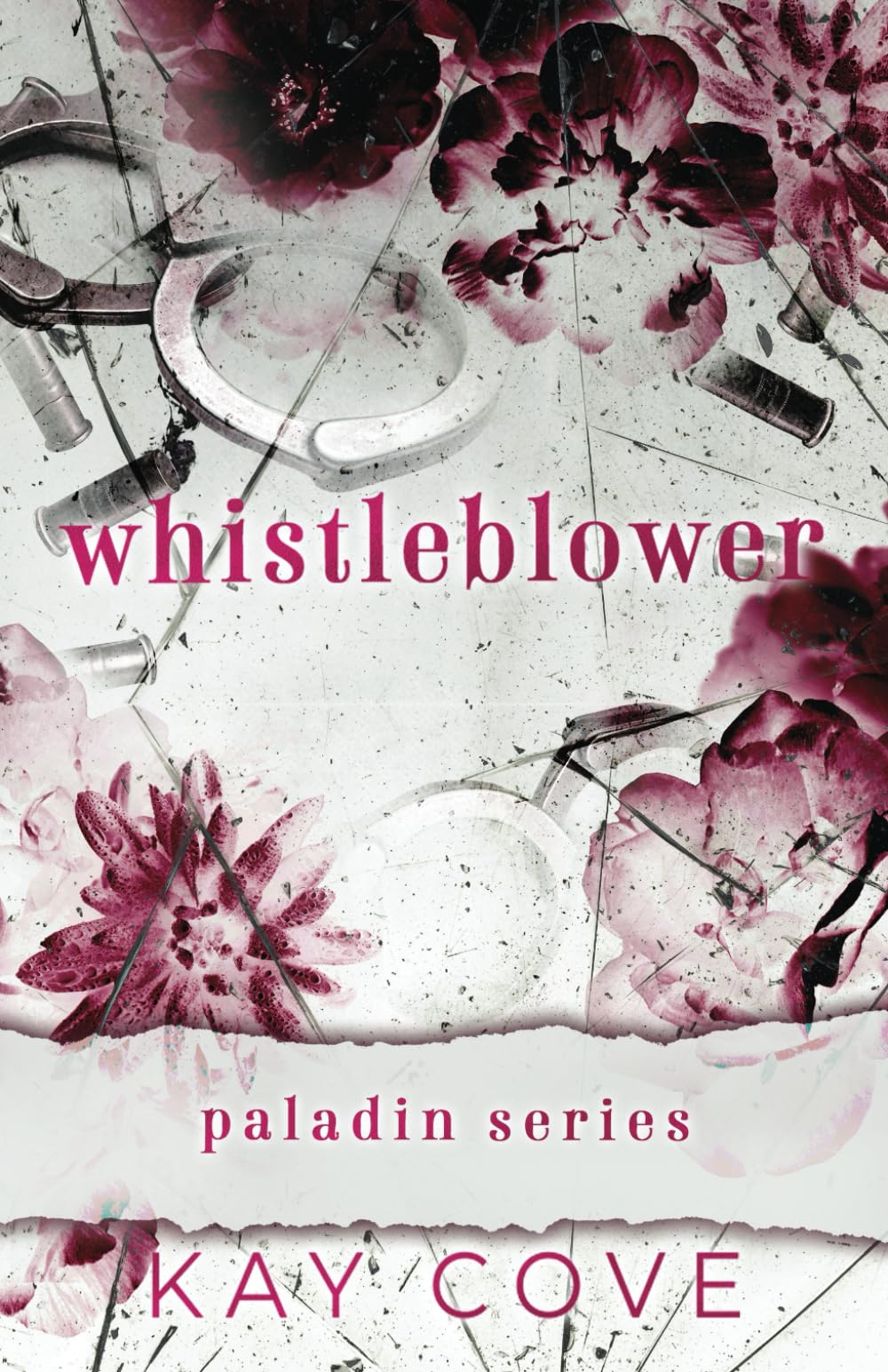 Amazon.com: Whistleblower (PALADIN): 9798986304397: Cove, Kay: Books