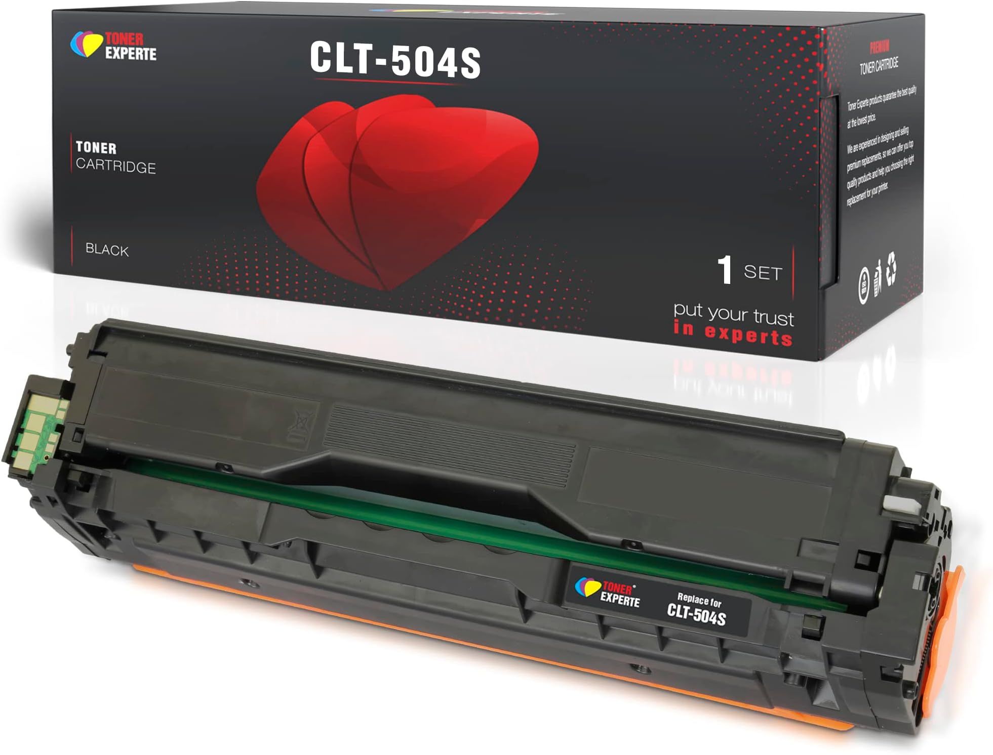 Toner Kingdom P504C Toner Compatible for Samsung CLT-P504C CLT-K504S ...