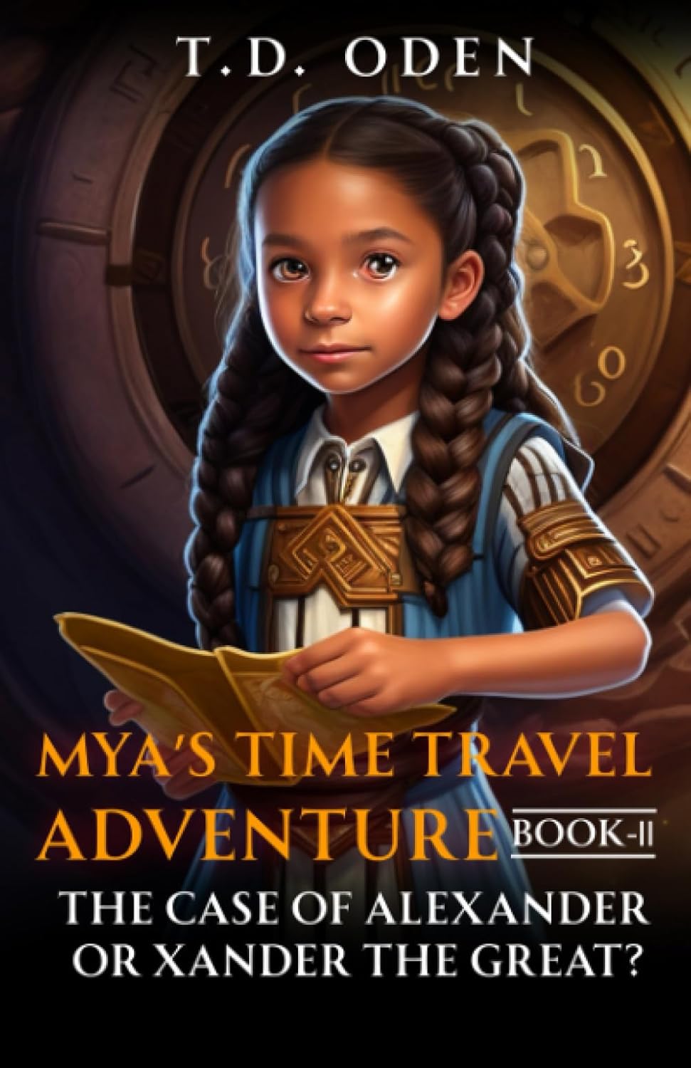 Amazon.com: Mya's Time Travel Adventure: The Case of Alexander or ...