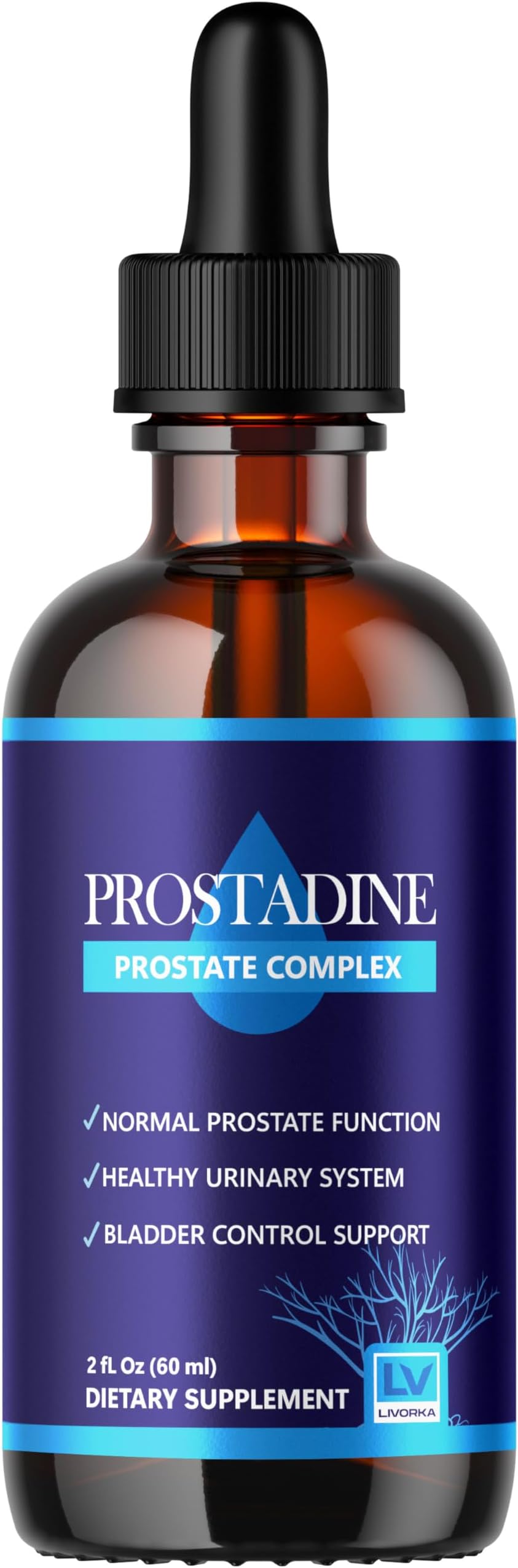 Amazon.com: VIVE MD Prostadine Drops for Prostate Health, Bladder ...