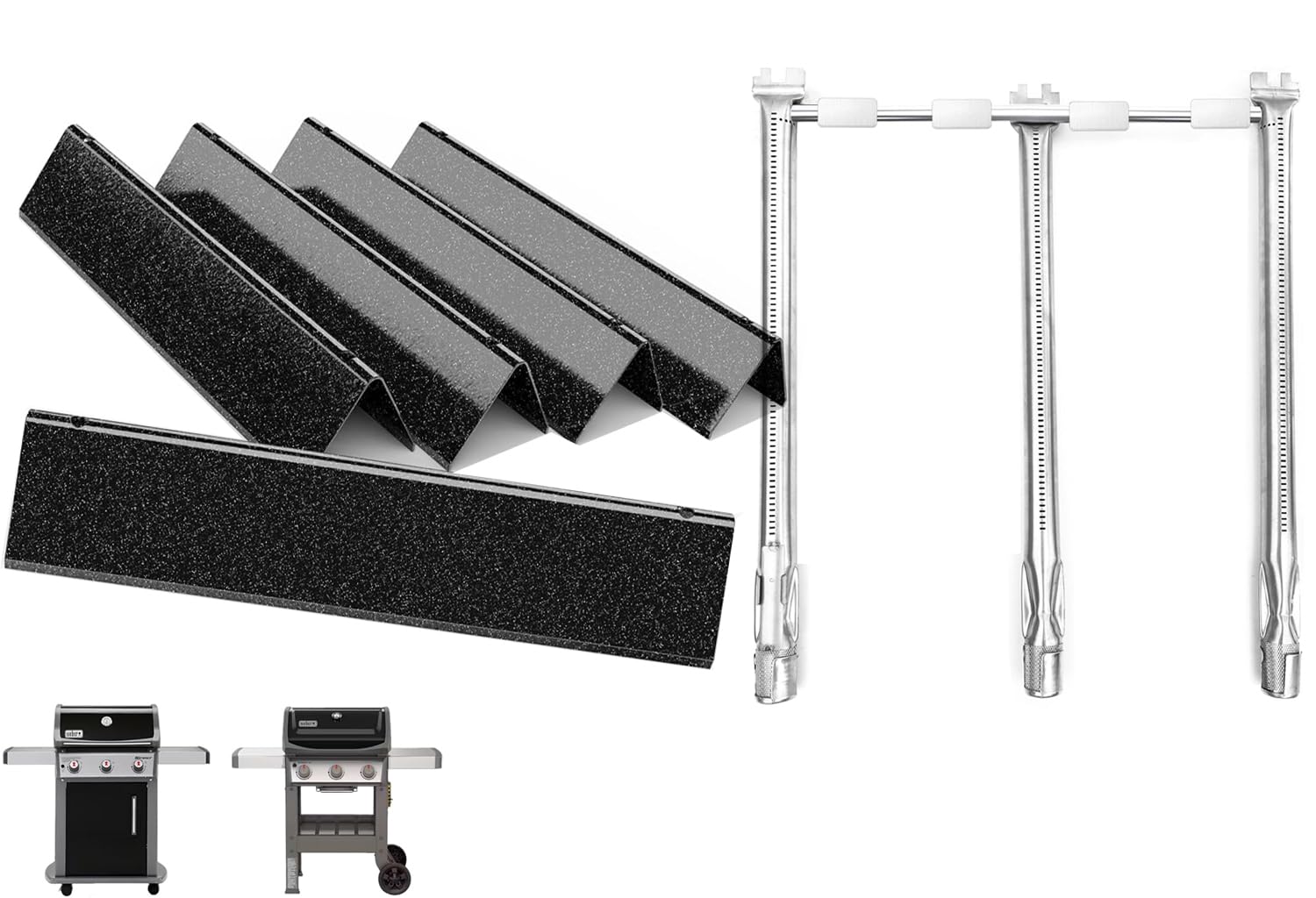 Amazon.com : BBQMANN 7636 15.3" Flavorizer Bar and 69787 18" Burner for ...