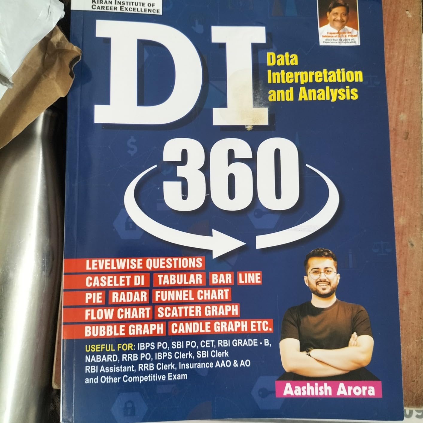DI 360 By Aashish Arora Data Interpretation & Analysis (English Medium) (3956) : Amazon.in: Books