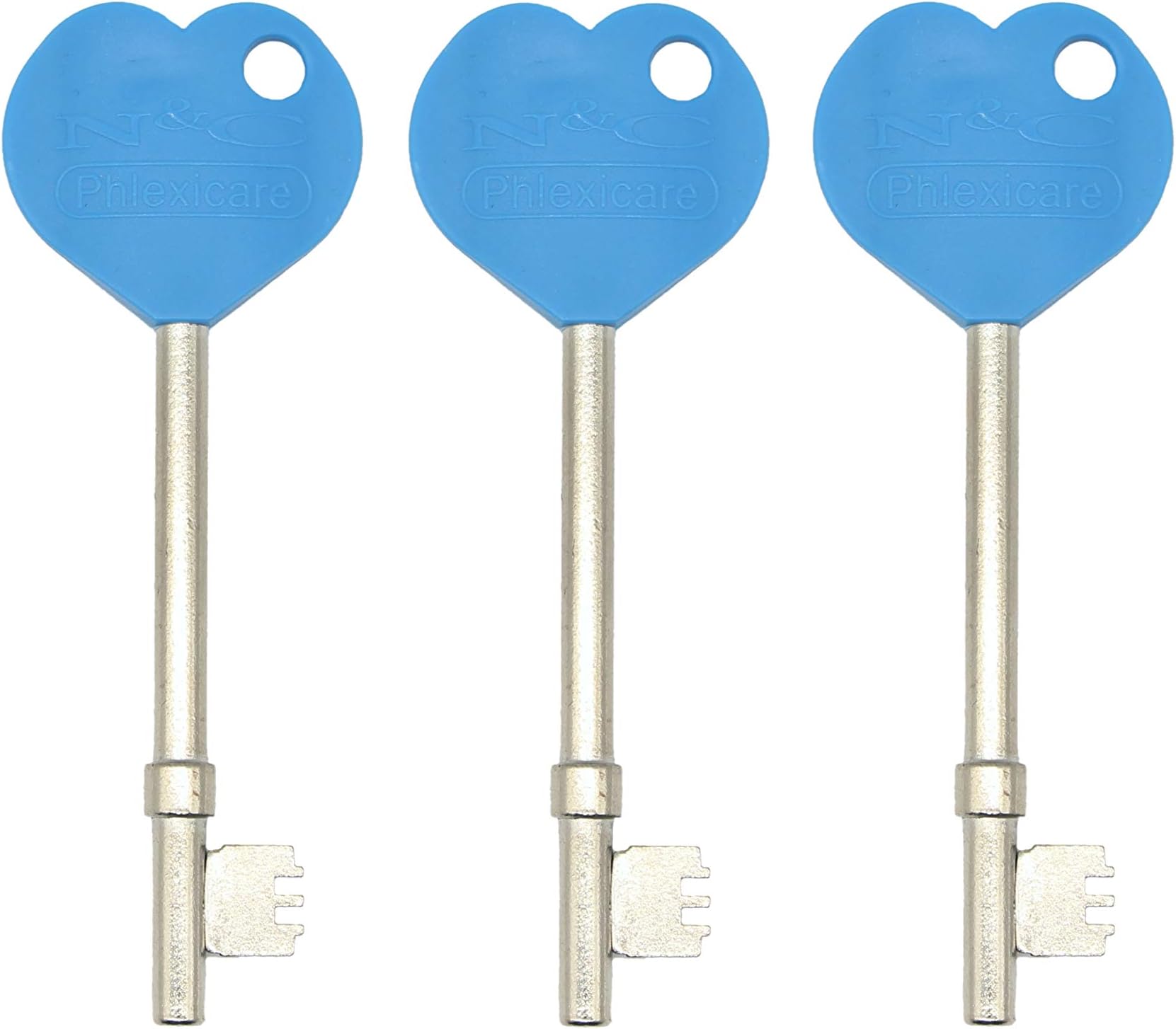 Disabled Toilet Keys 3 Pack for NKS/Radar : Amazon.co.uk: DIY & Tools