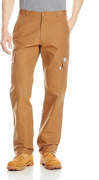Amazon.com: Wolverine Men's Flame Resistant Duck Cargo Pant : Clothing ...
