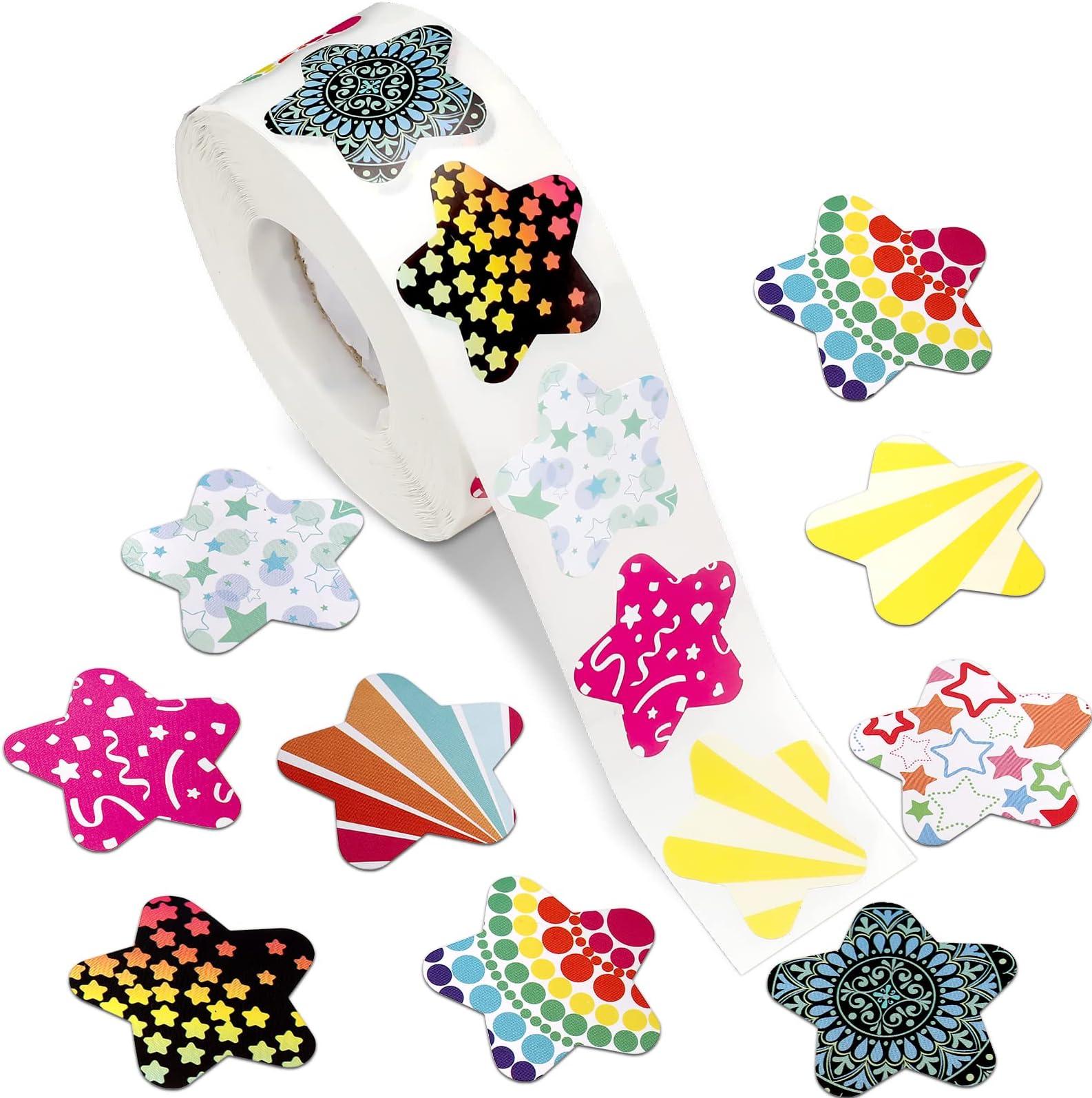 Amazon.com: 1200 Pcs Ocean Animal Stickers Roll Sea Animal Stickers for ...